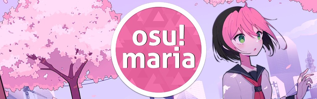 [Release] osu!maria - Pack Releases - EtternaOnline